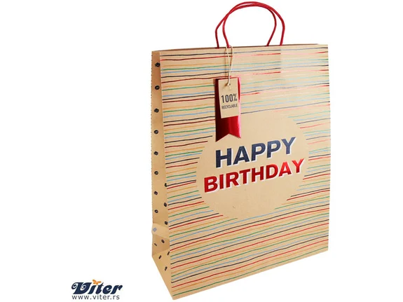 Viter Kesa kraft birthday stripes xl