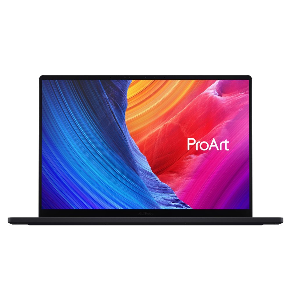 ASUS - ProArt P16 16" 4K Touch Screen Laptop - Copilot+ PC - AMD Ryzen AI 9 HX 370 - 64GB Memory - RTX 4070 - 2TB SSD - Nano Black