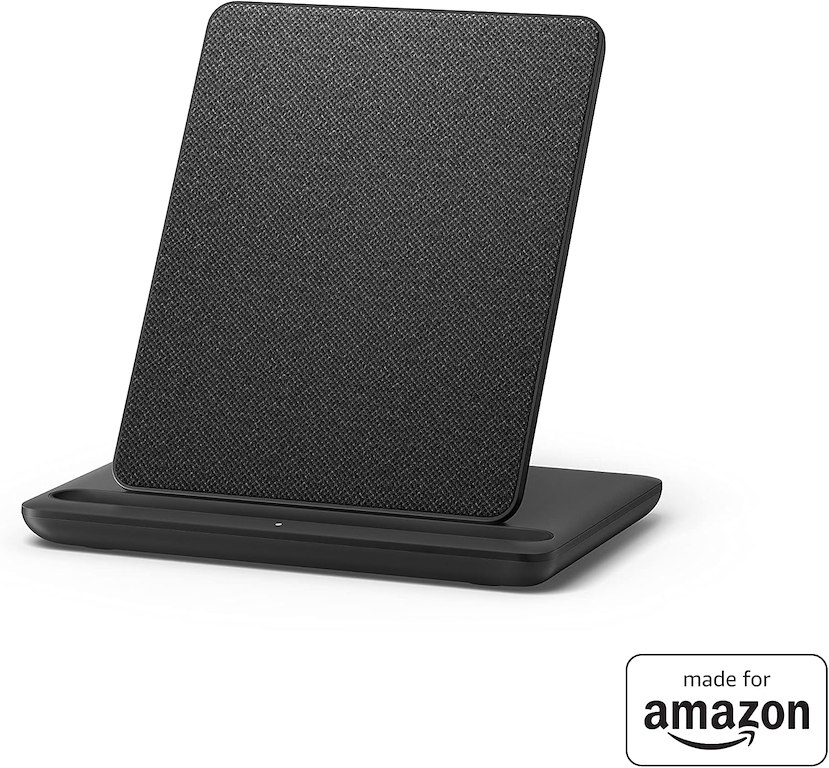 Made for Amazon, Wireless Charging Dock for Kindle Paperwhite Signature Edition. Only compatible with Kindle Paperwhite Signature Edition (2022 Release)