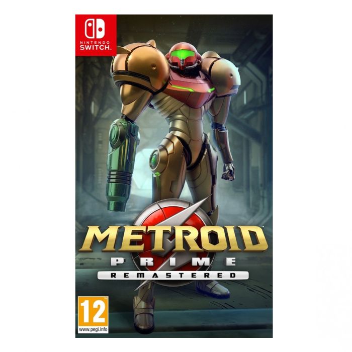 Switch Metroid Prime Remastered