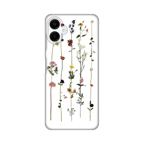 Silikonska futrola - maska print Skin za Samsung A065F Galaxy A06 Flower