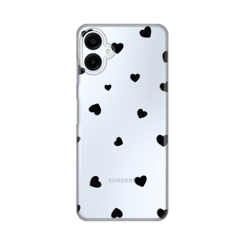 Silikonska futrola - maska print Skin za Samsung A065F Galaxy A06 Hearts