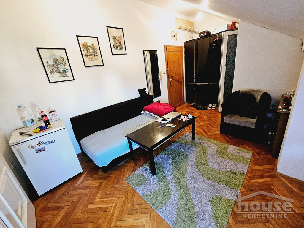 Stan,NOVI SAD,CENTAR 26m2,82400€ , ID: 1062608