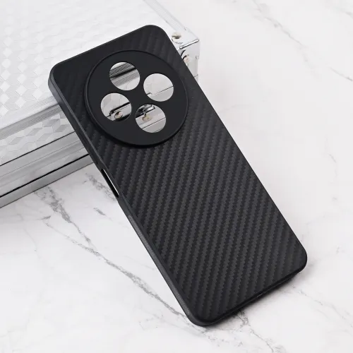 Futrola - maska Carbon fiber za Xiaomi Redmi 14C crna