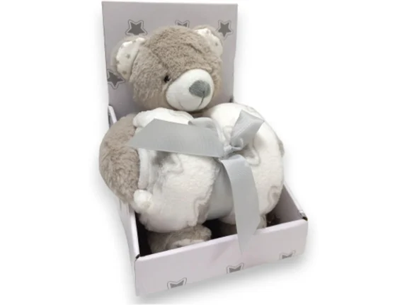 BBO Set igračka + ćebence Bear (PT23518)