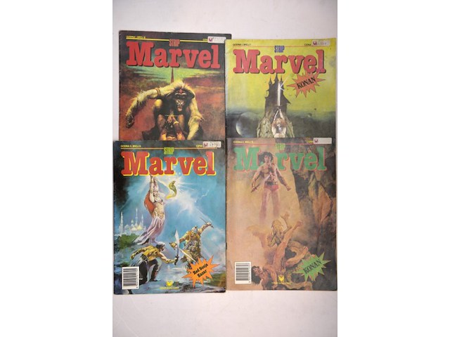 MARVEL STRIP BR. 6, 7, 8, 9