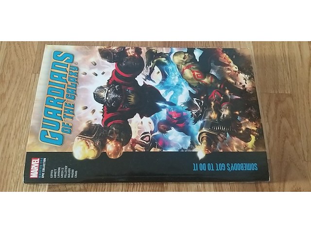 Marvel epic collection Guardians of the Galaxy vol.1