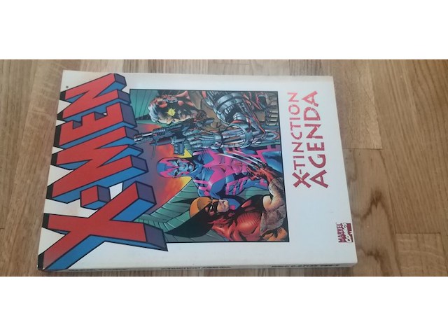 X-men X-tinction agenda TPB