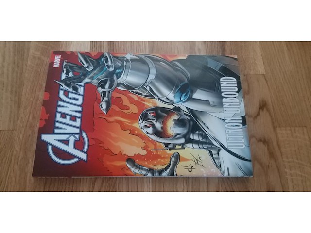 Avengers: Ultron unbound TPB