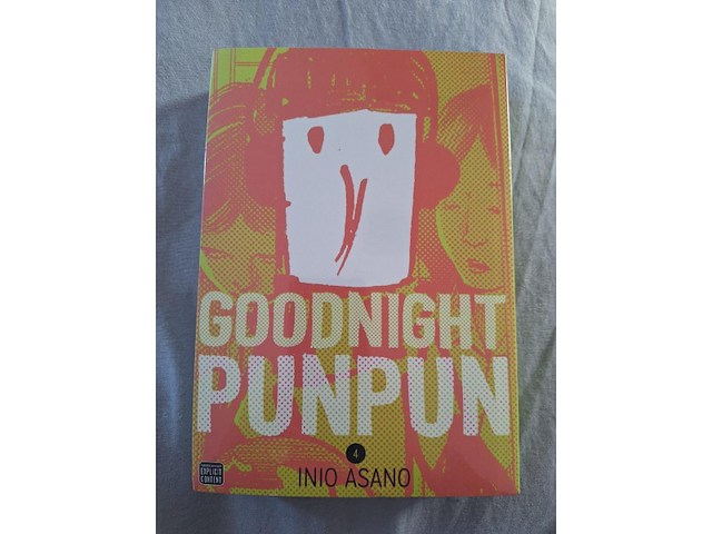 manga Goodnight Punpun 4 - Asano Inio, na engleskom