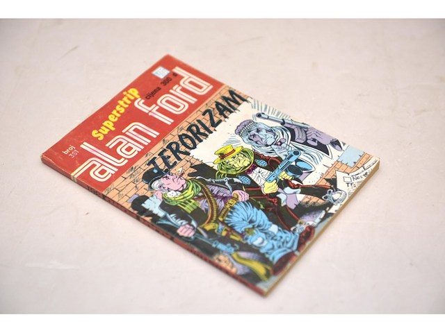 ALAN FORD 361 - TERORIZAM