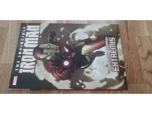 Iron man: Extremis TPB