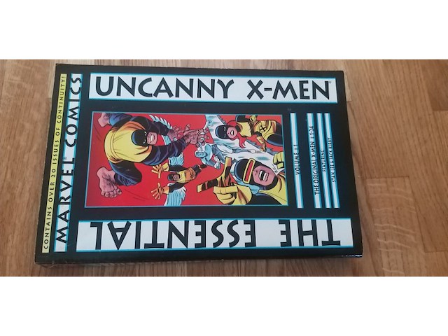 Marvel The Essential Uncanny X-men 1