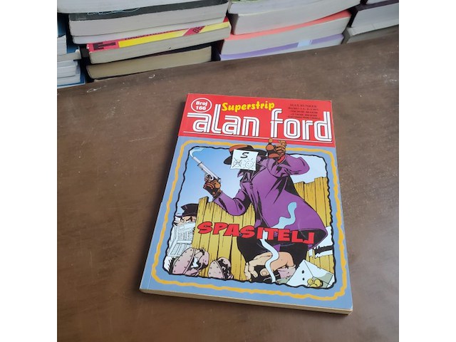 Alan Ford 166 - Spasitelj