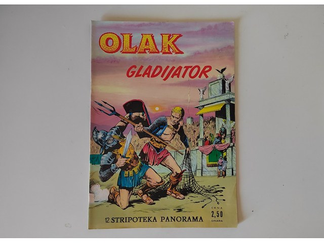 Stripoteka 12 Olak gladijator