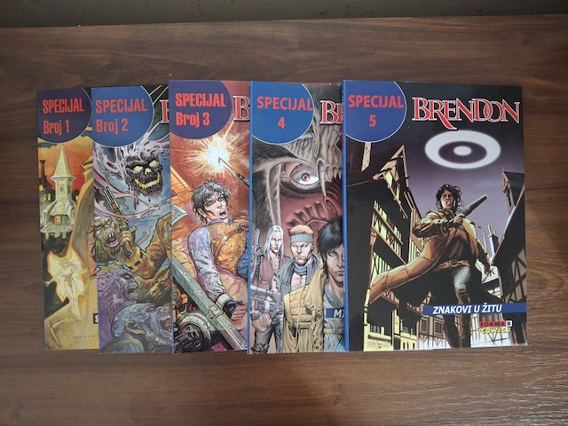 BRENDON SPECIJALI 1-5