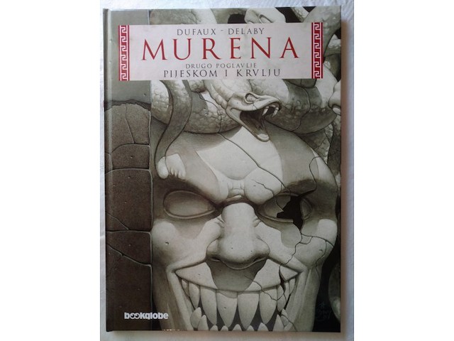 (s) Murena BG 2 - Pijeskom i krvlju (Bookglobe)