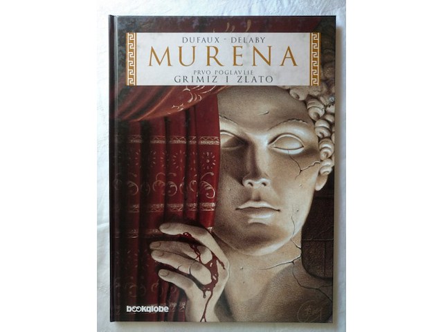 (s) Murena BG 1 - Grimiz i zlato (Bookglobe)