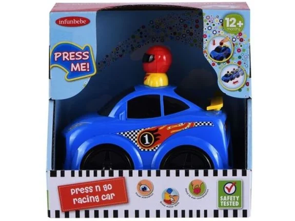 Infunbebe Igračka za bebe auto - racing car