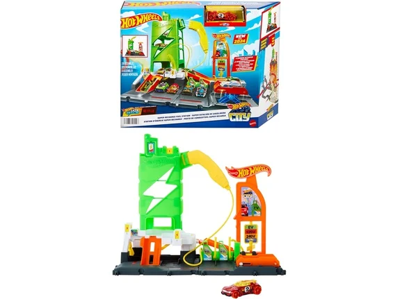 Hot Wheels City benzinska stanica