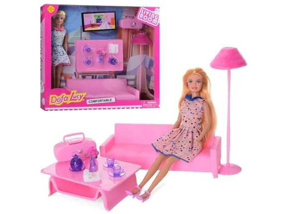 Defa Lutka set u dnevnoj sobi 8437