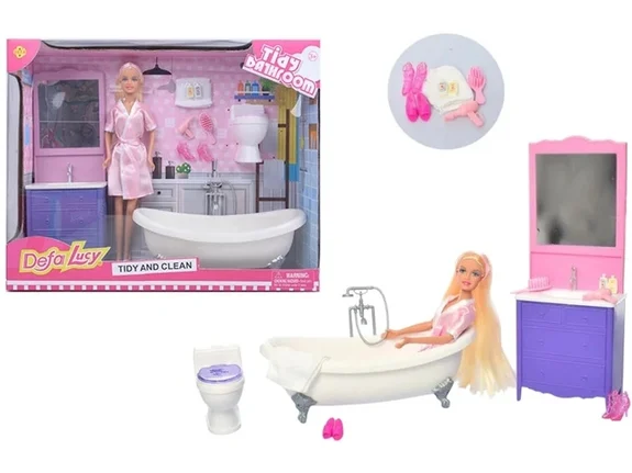 Defa Lutka set u kupatilu 8436