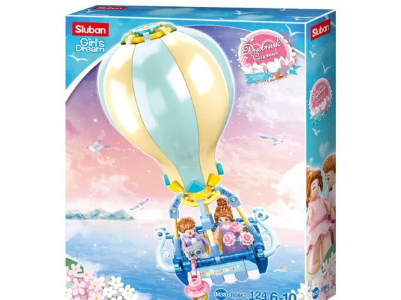 Sluban Kocke veliki balon za pustolovinu A060147
