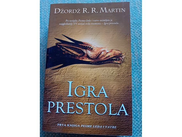 Džordž R R Martin Igra prestola