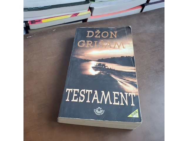 Dzon Grisam - Testament