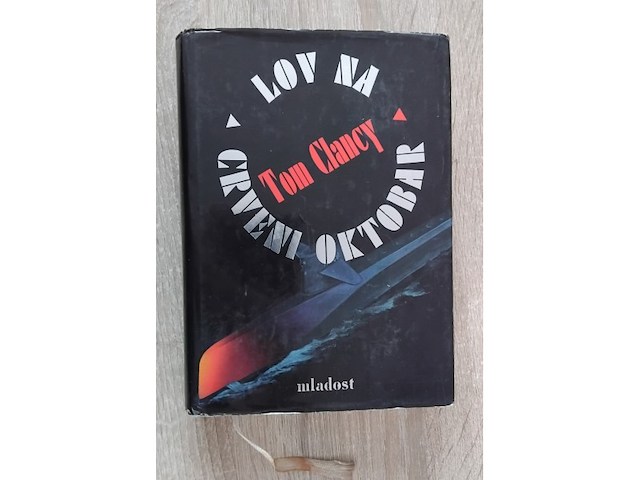 Lov na Crveni oktobar - Tom Clancy