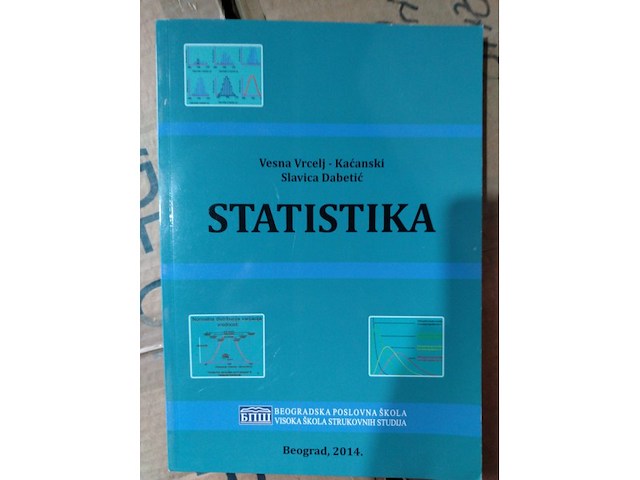 Statistika, Vesna Vrcelj-Kaćanski, Slavica Dabetić