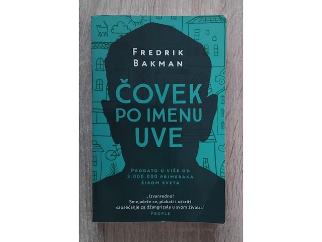 Fredrik Bakman Čovek po imenu Uve