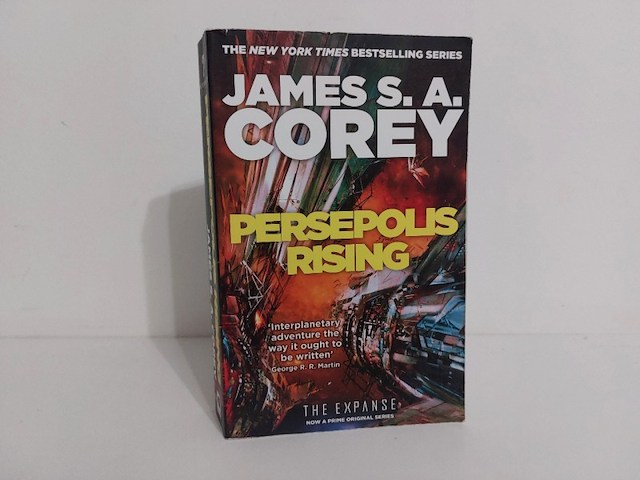 Persepolis rising - James S. A. Corey