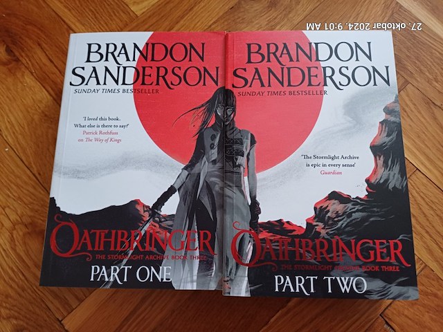 BRANDON SANDERSON OATHBRINGER 1-2