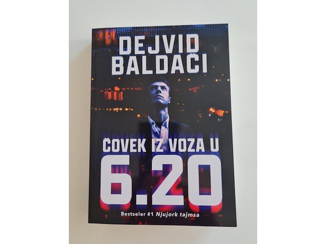 Dejvid Baldači- Čovek iz voza u 6.20