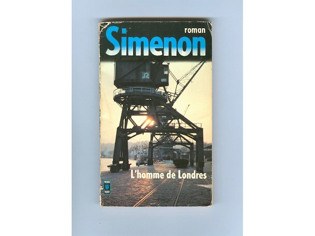 Georges Simenon - L`homme de Londres