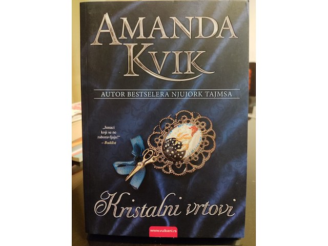 Kristalni vrtovi - Amanda Kvik