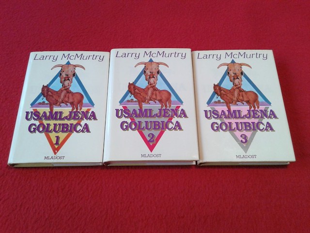 Larry McMurtry - Usamljena golubica 1-3