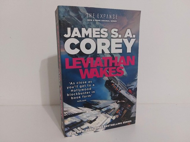 Leviathan wakes  - James S. A. Corey NOVO