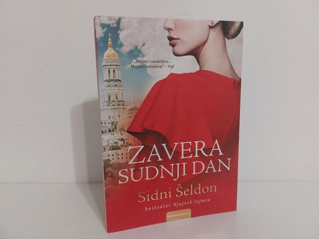 Zavera sudnji dan - Sidni Šeldon NOVO