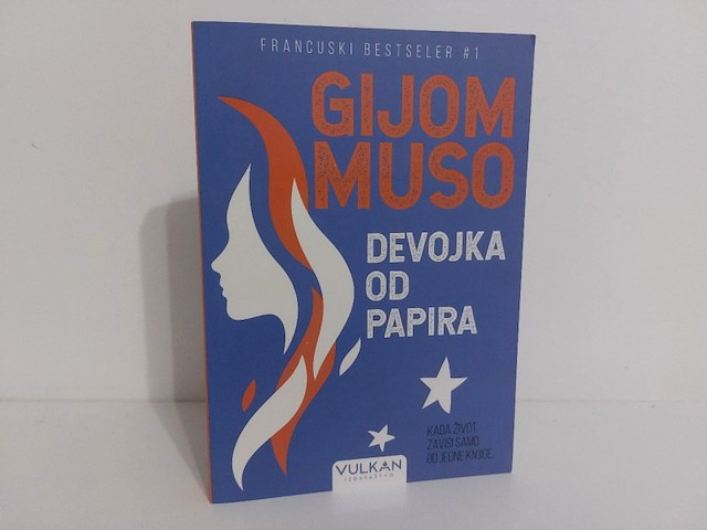 Devojka od papira  - Gijom Muso NOVO