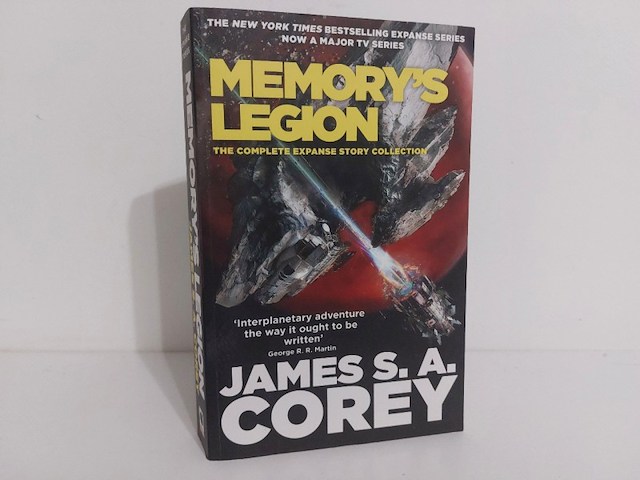 Memory`s legion - James S.A. Corey NOVO