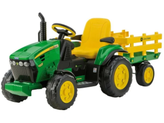 Peg Perego Traktor na akumulator (12V) - John Deere Ground Force IGOR0047