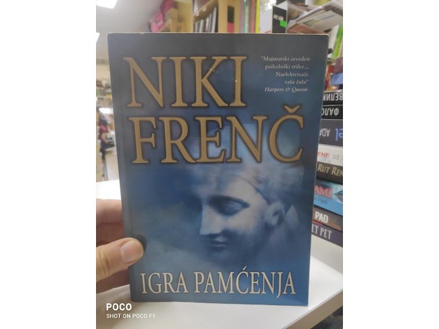 Igra pamćenja Niki Frenc