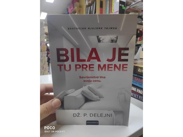 Bila je tu pre mene Dž.P.Delejni