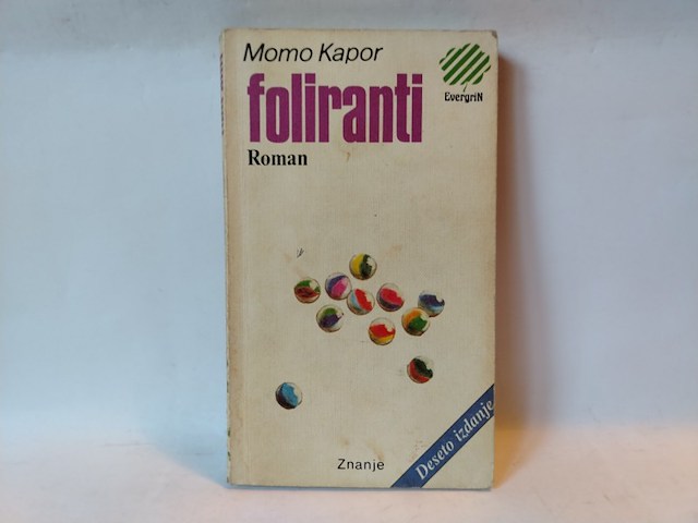 Foliranti - Momo Kapor