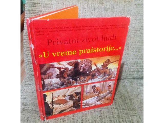 Privatni život ljudi u vreme praistorije - Luis Rene No