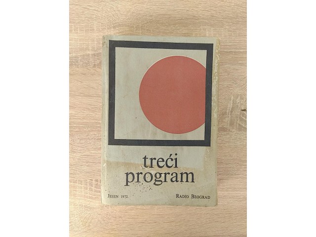 Treći program Radio Beograd jesen 1972 br. 15