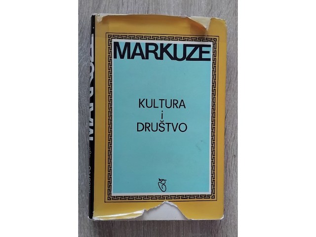 KULTURA I DRUŠTVO - Herbert Markuze