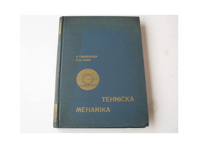 mh - TEHNICKA MEHANIKA - Timosenko ; Jang